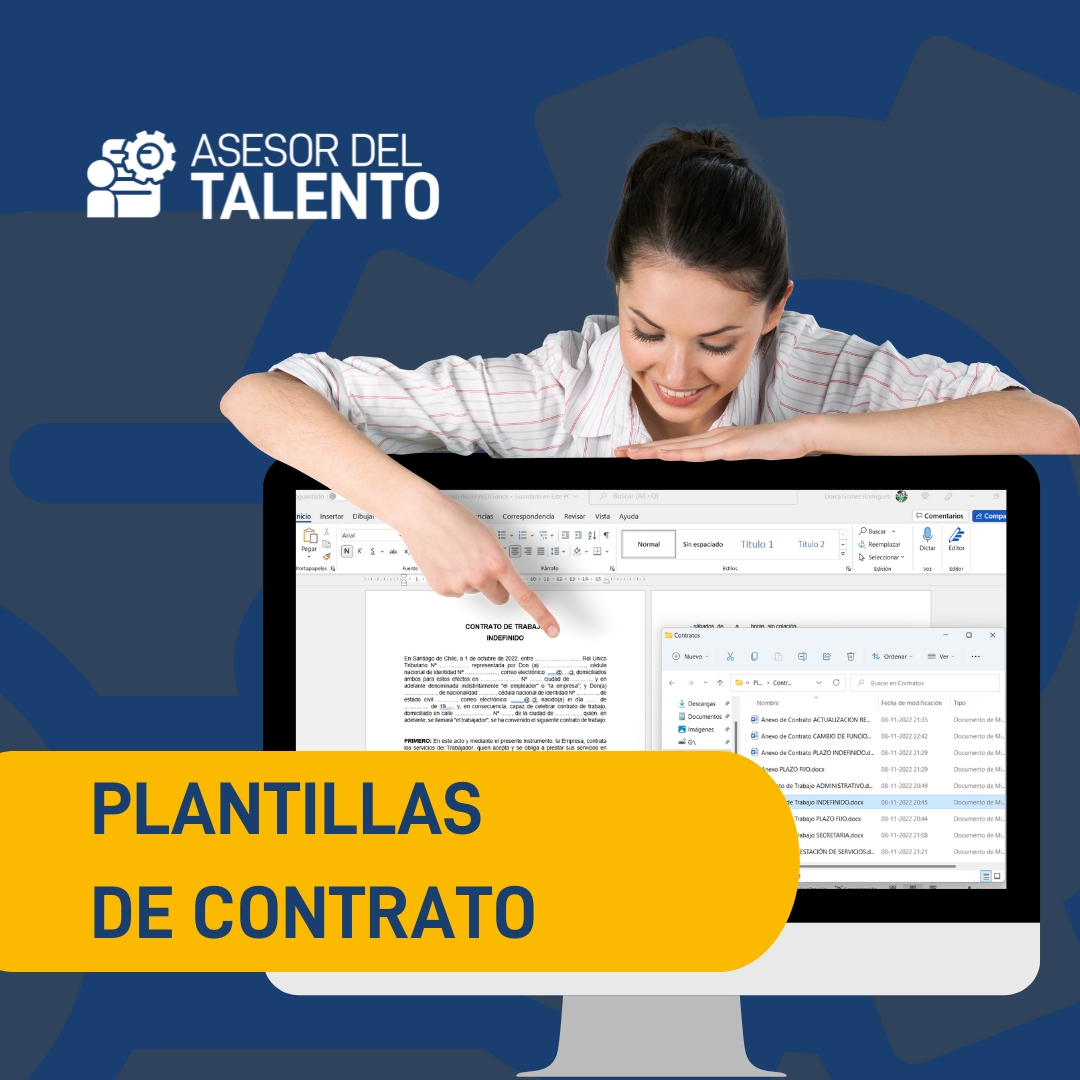 Plantillas de Contrato | ASESOR DEL TALENTO